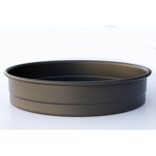 Lloydpans Kitchenware Non Stick Aluminum 8 62 Deep Dish Pizza Pan